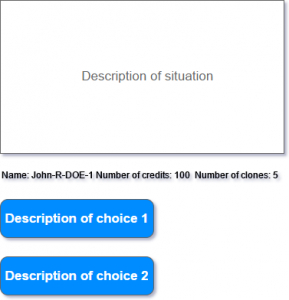 Simple data-driven game design - Tangible Dreams